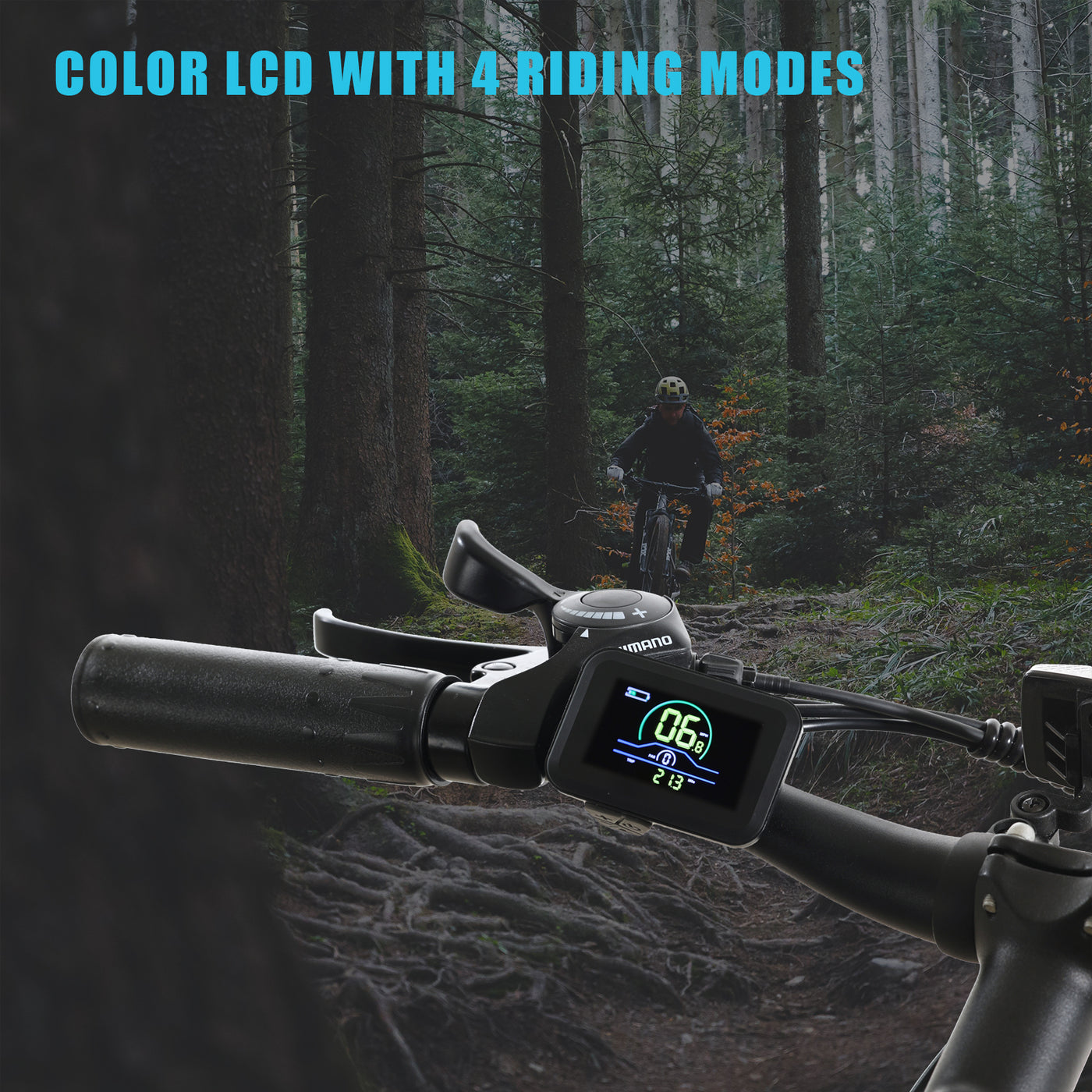 Totem Volcano Electric Mountain Bike