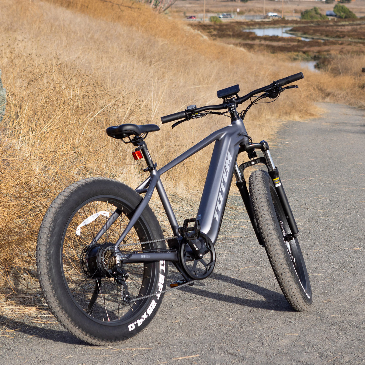 Totem Bulldog Fat Tire Electric Mountain Bike