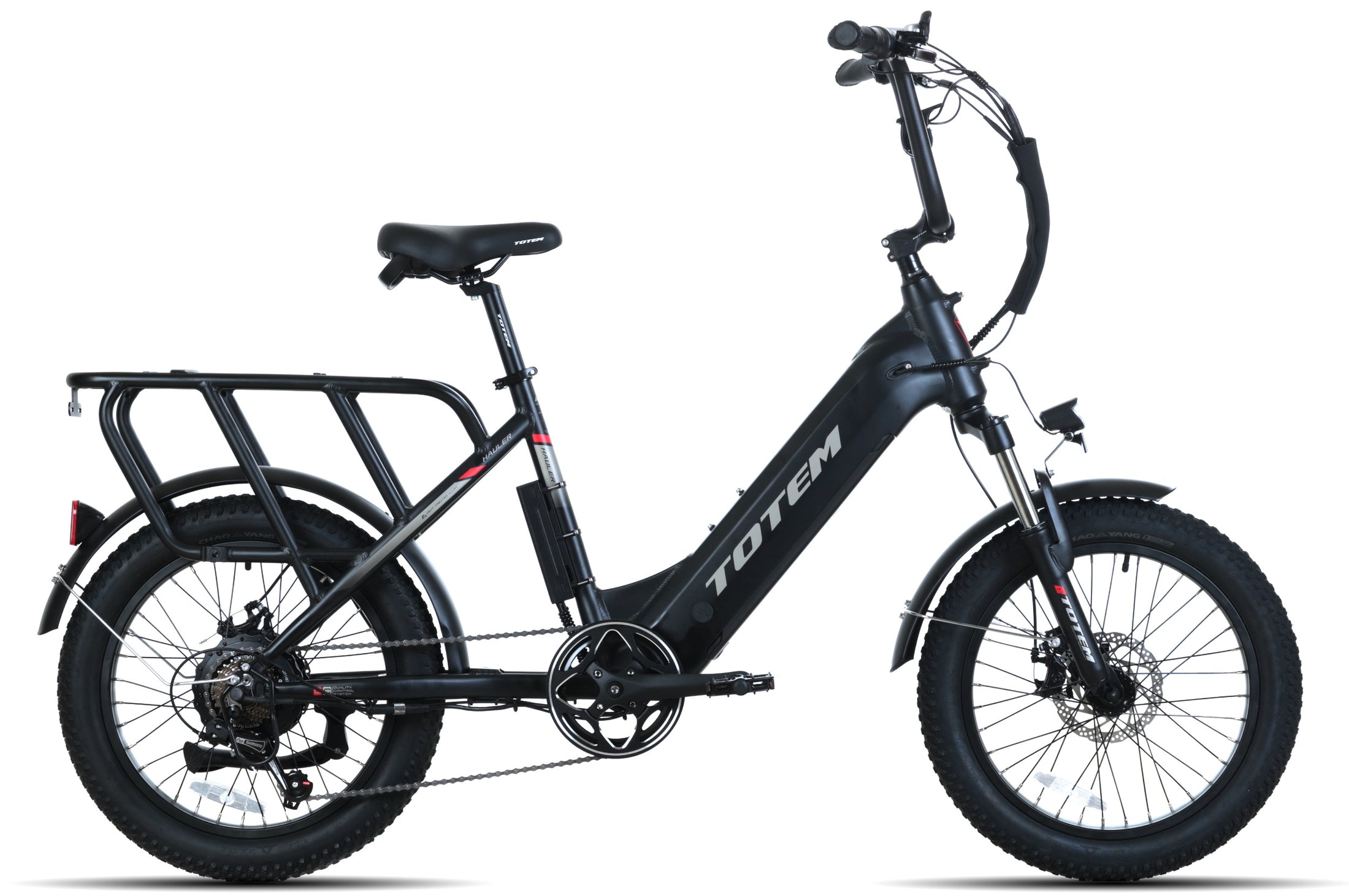 Totem Hauler Step-Through Utility Electric Bike