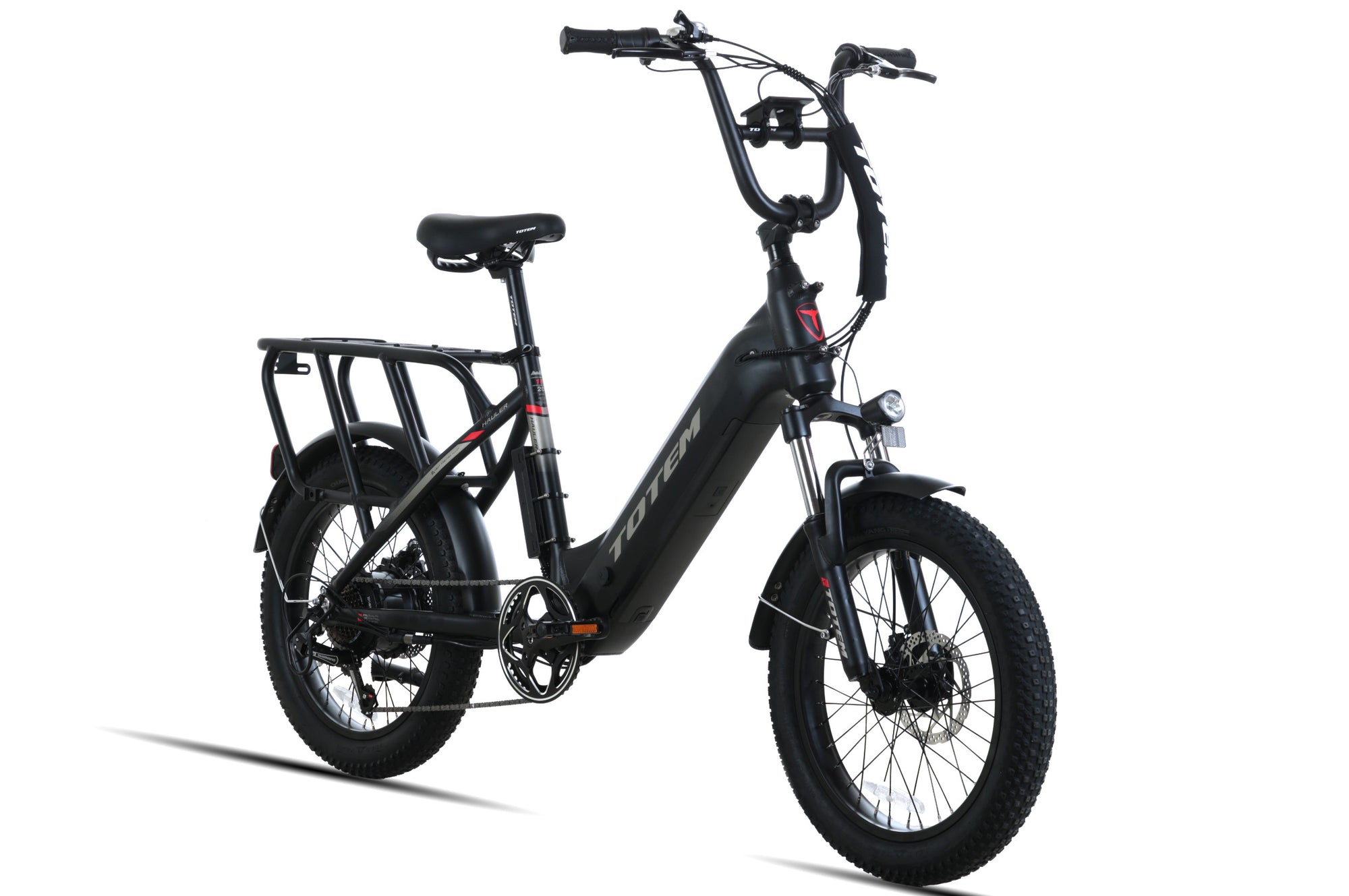 Totem Hauler Step-Through Utility Electric Bike