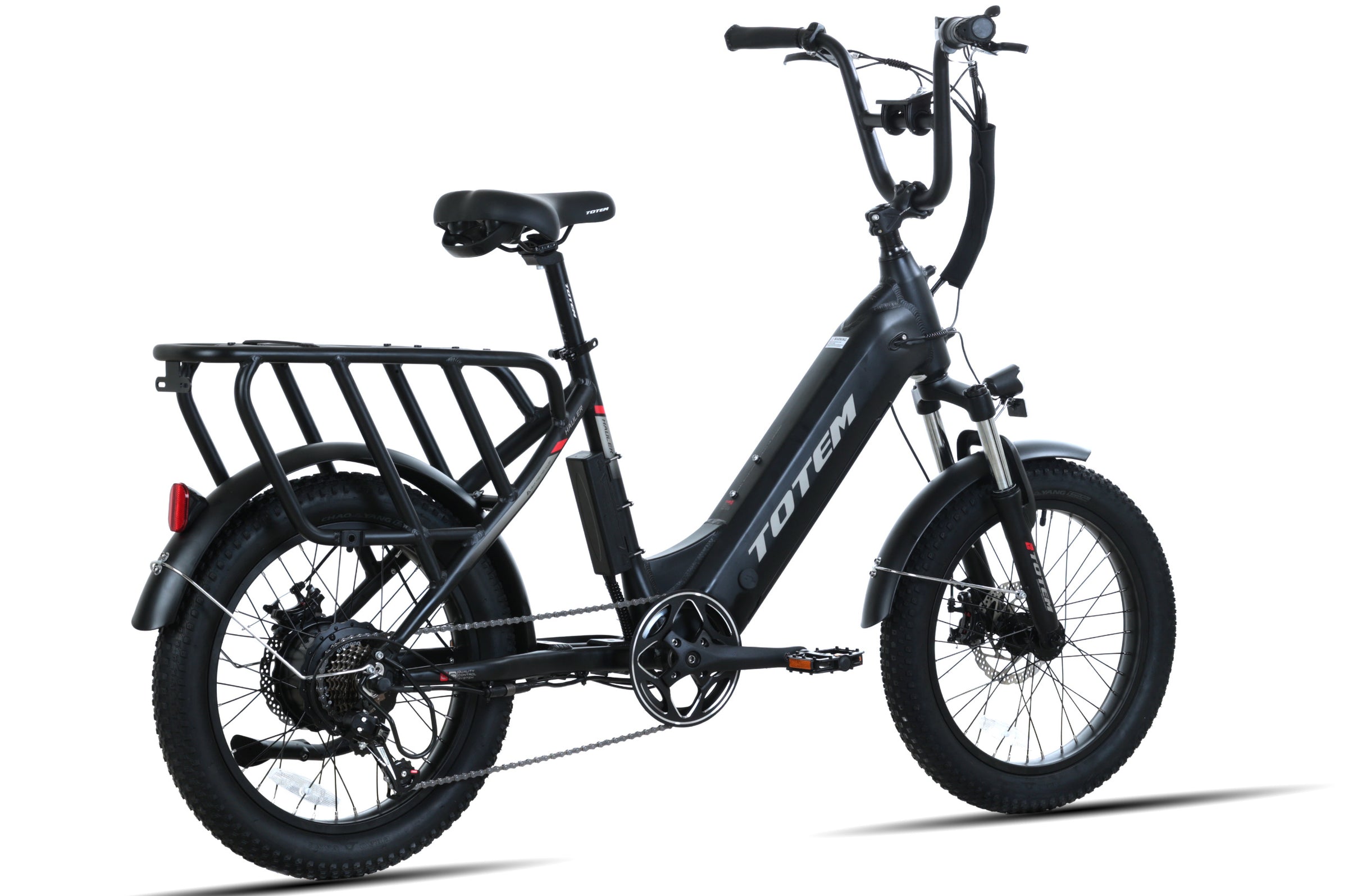 Totem Hauler Step-Through Utility Electric Bike