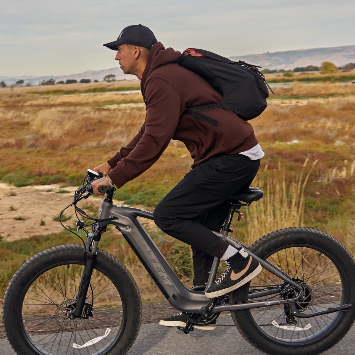 Totem Bulldog Fat Tire Electric Mountain Bike