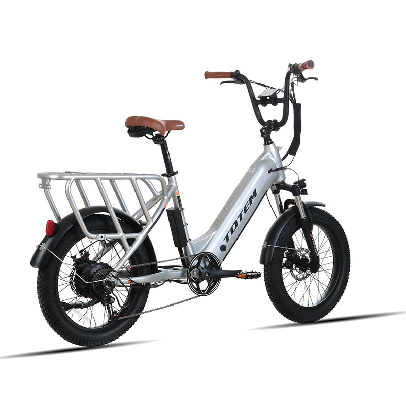 Totem Hauler Electric Utility Bike Step Thru