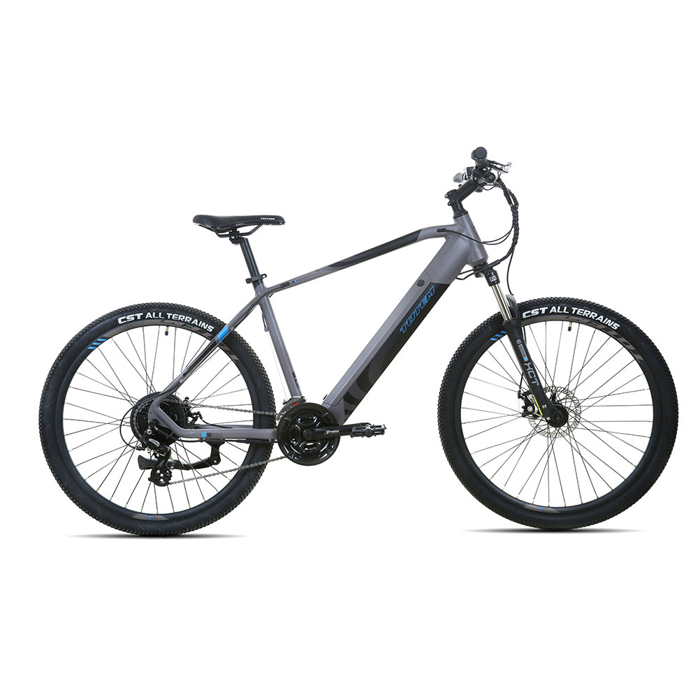 Totem MX1 Electric Mountain Bike, Shimano 24-Speed