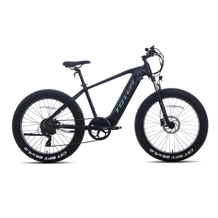 Totem Bulldog Fat Tire Electric Mountain Bike