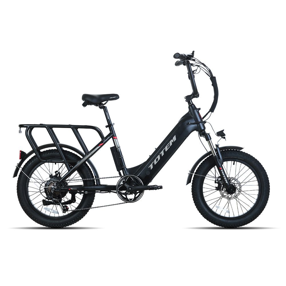 Totem Hauler Electric Utility Bike Step Thru